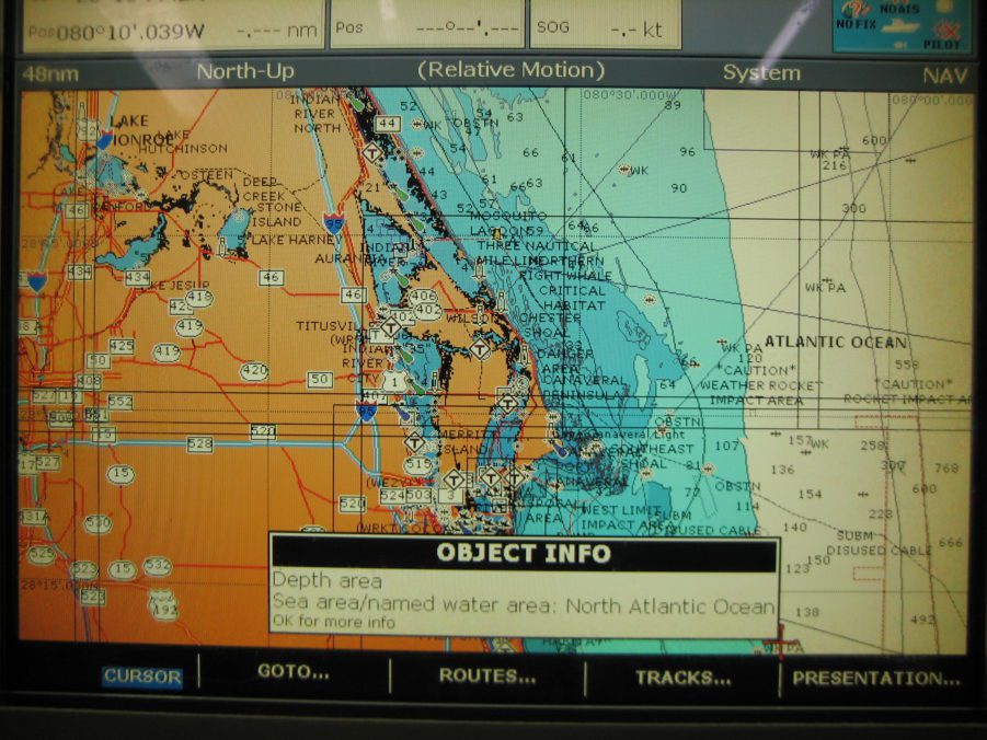 Navionics Gold Chart Card US Southeast - Bahamas (CF/906G) 128MB JAN06 ...