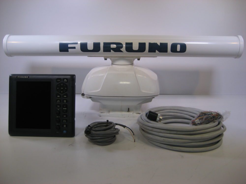Furuno 1945 6kw Open Array Radar System 64 Nmile - 90 Day Warranty ...