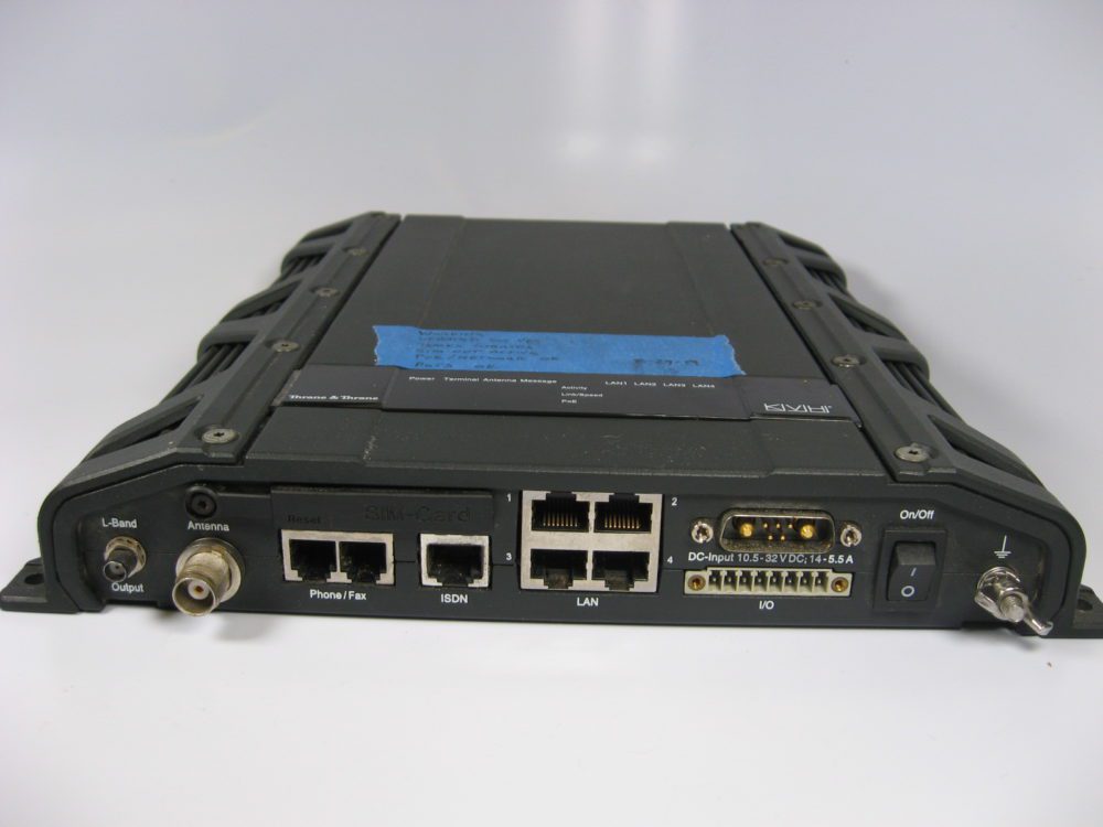 KVH TracPhone FB250 Inmarsat FleetBroadband Cobham Sailor TT3738A ...