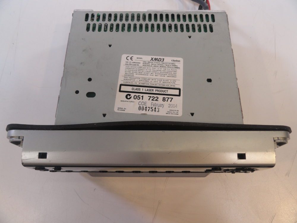 Clarion XMD3 AM/FM Marine CD Player - Free US Shipping - Max Marine ...