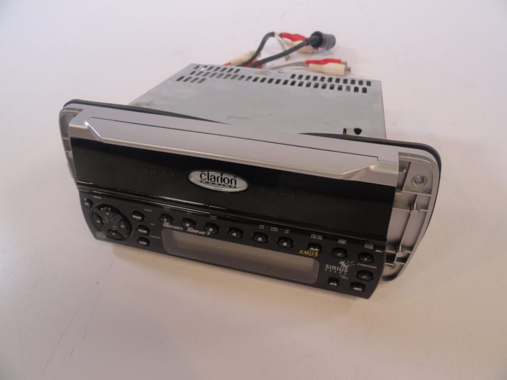 Clarion XMD3 AM/FM Marine CD Player - Free US Shipping - Max Marine ...