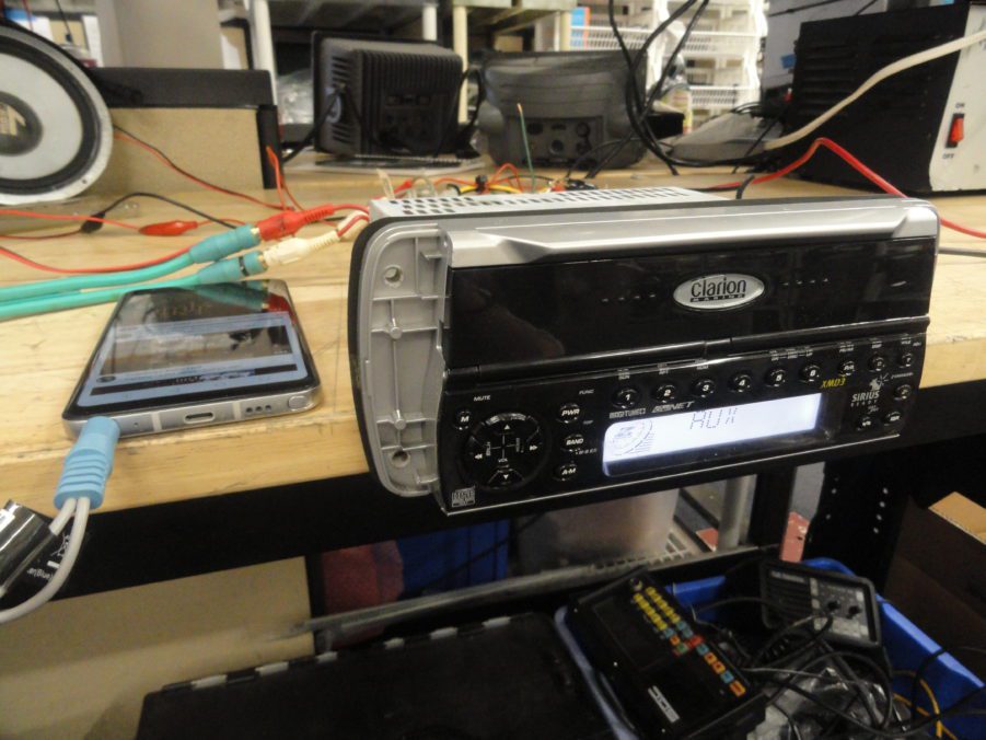 Clarion XMD3 AM/FM Marine CD Player - Free US Shipping - Max Marine ...