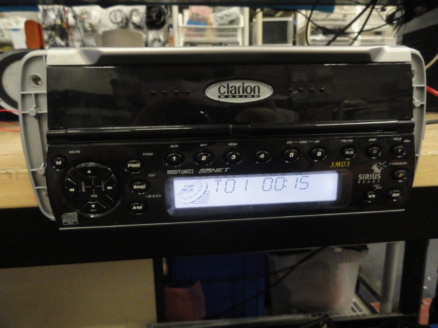 Clarion XMD3 AM/FM Marine CD Player - Free US Shipping - Max Marine ...