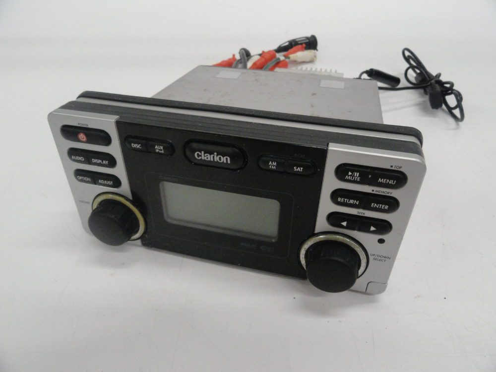 Clarion CMD6 Marine CD Stereo Receiver - Free US Shipping - Max Marine ...