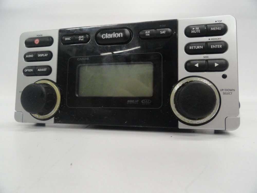 Clarion CMD6 Marine CD Stereo Receiver - Free US Shipping - Max Marine ...