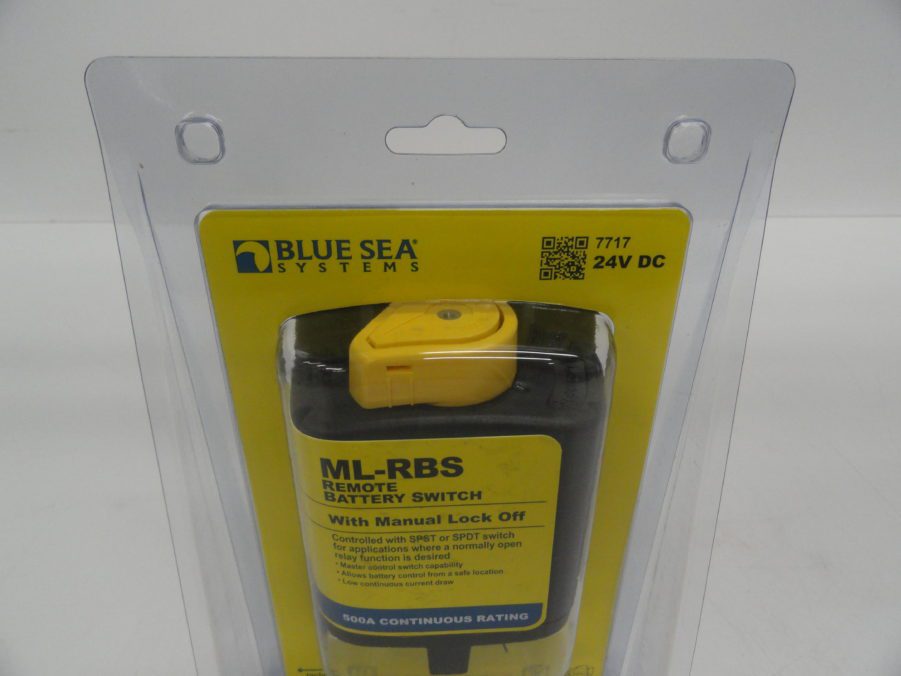Blue Sea Systems 7717 ML-RBS Remote Battery Switch - Max Marine Electronics