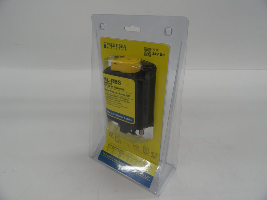 Blue Sea Systems 7717 ML-RBS Remote Battery Switch - Max Marine Electronics