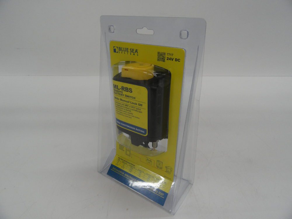 Blue Sea Systems 7717 ML-RBS Remote Battery Switch - Max Marine Electronics