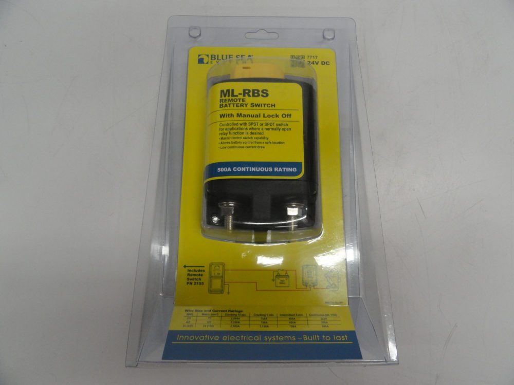 Blue Sea Systems 7717 ML-RBS Remote Battery Switch - Max Marine Electronics