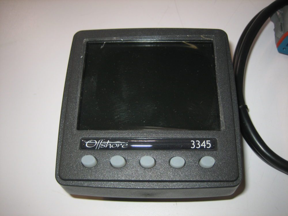 Oceanic/Offshore Systems 3345 NMEA 2000 Multi-Function Color Display ...