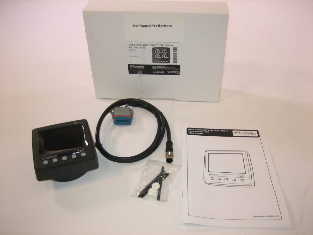 Oceanic/Offshore Systems 3345 NMEA 2000 Multi-Function Color Display ...