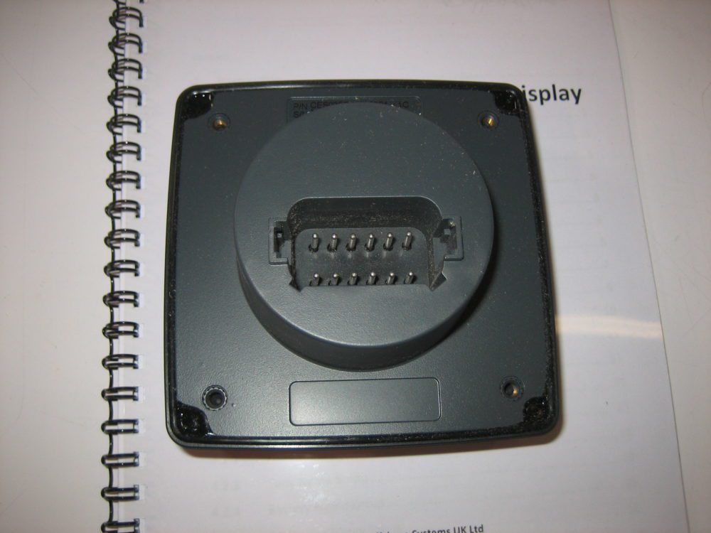 Oceanic Systems / Offshore Dynamics 3340 NMEA 2000 Multi-Function Color ...