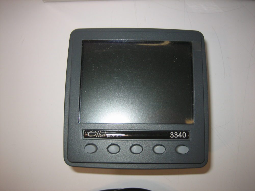 Oceanic Systems / Offshore Dynamics 3340 NMEA 2000 Multi-Function Color ...