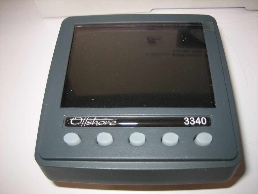 Oceanic Systems / Offshore Dynamics 3340 NMEA 2000 Multi-Function Color ...