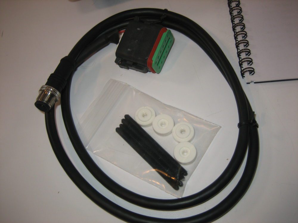 Oceanic Systems / Offshore Dynamics 3340 NMEA 2000 Multi-Function Color ...