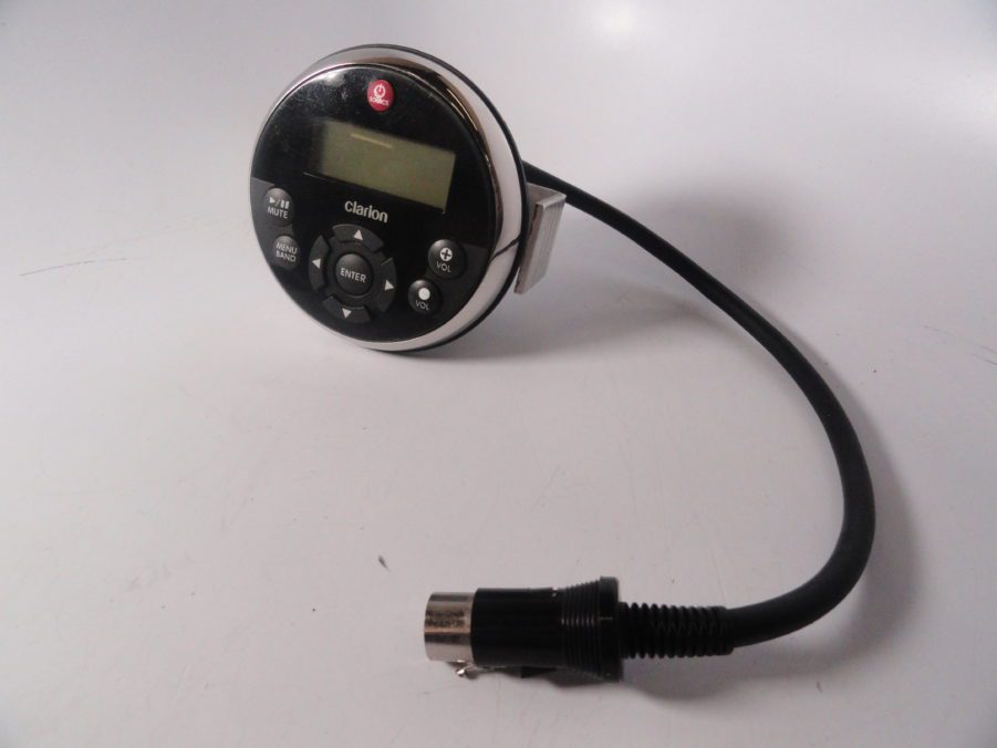 Clarion MW1 Wired Remote - Free US Shipping - Max Marine Electronics