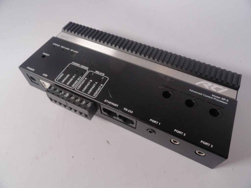 RTI XP-3 Advanced Control Processor w/ Power Supply - Max Marine ...