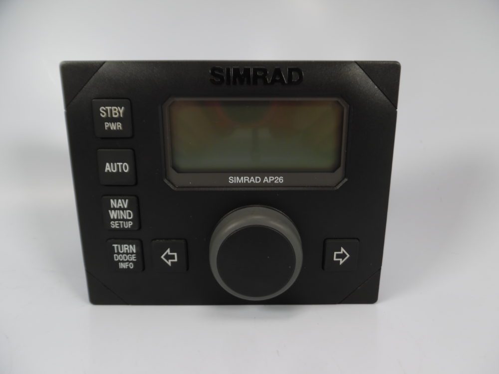 Simrad AP26 Autopilot Control Head 22087910 - Excel. Condition - 90 DAY ...