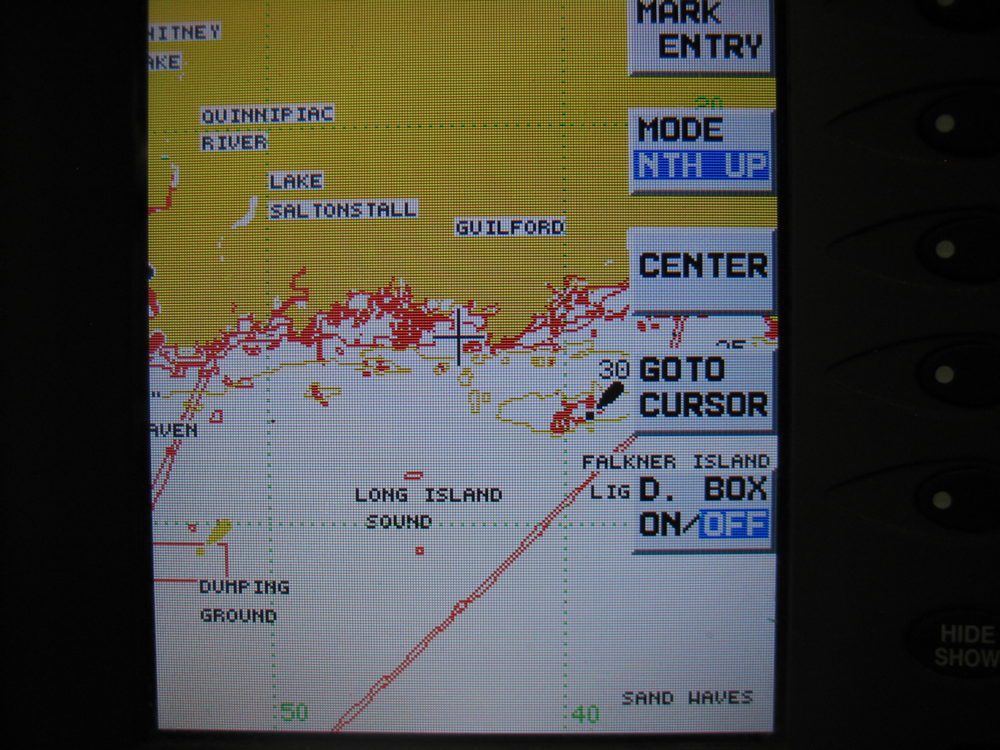 Navionics Classic NavChart Card Boston-New York US674XL - Max Marine ...