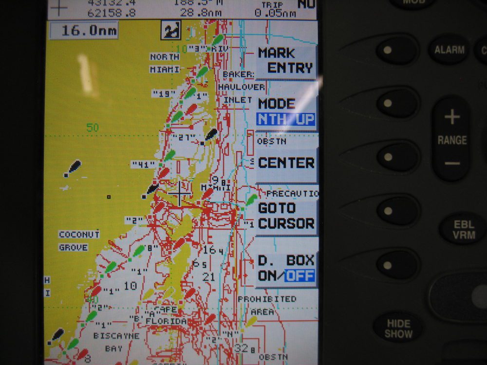 Navionics Classic NavChart Card Florida US632XL May 2004 - Max Marine ...