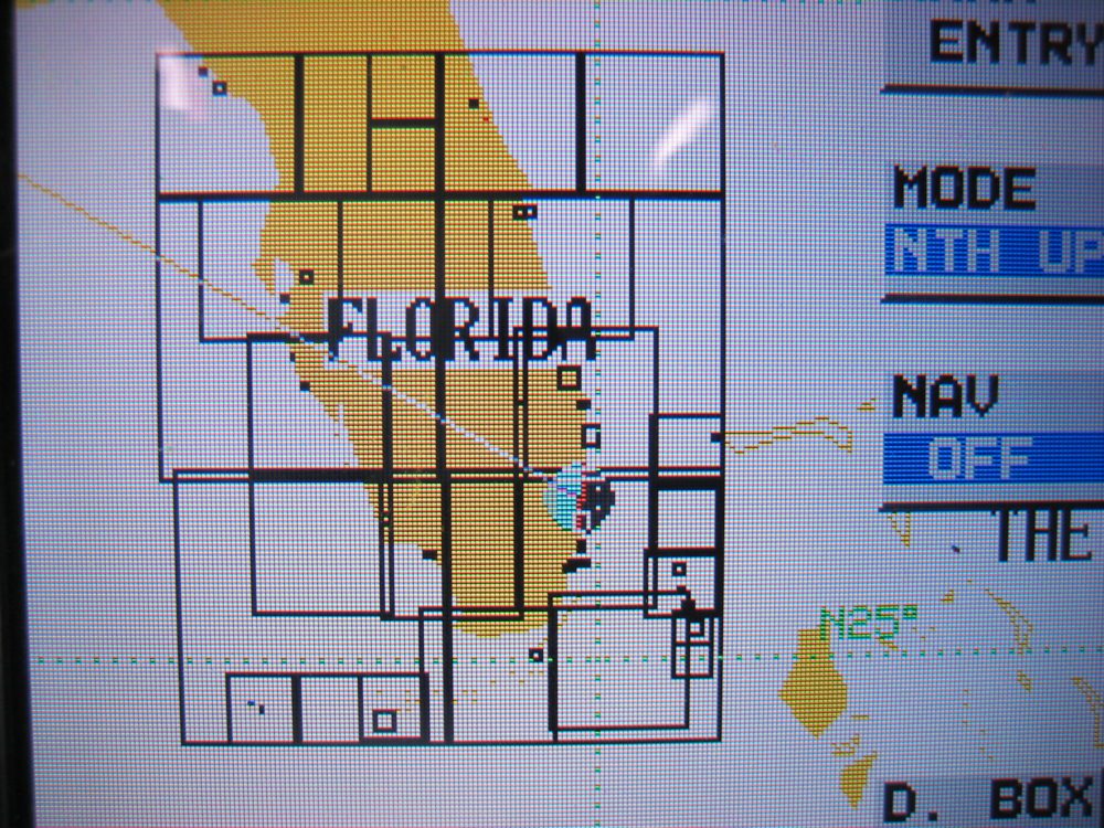 Navionics Classic NavChart Card Florida US632XL JUN 2005 - Max Marine ...