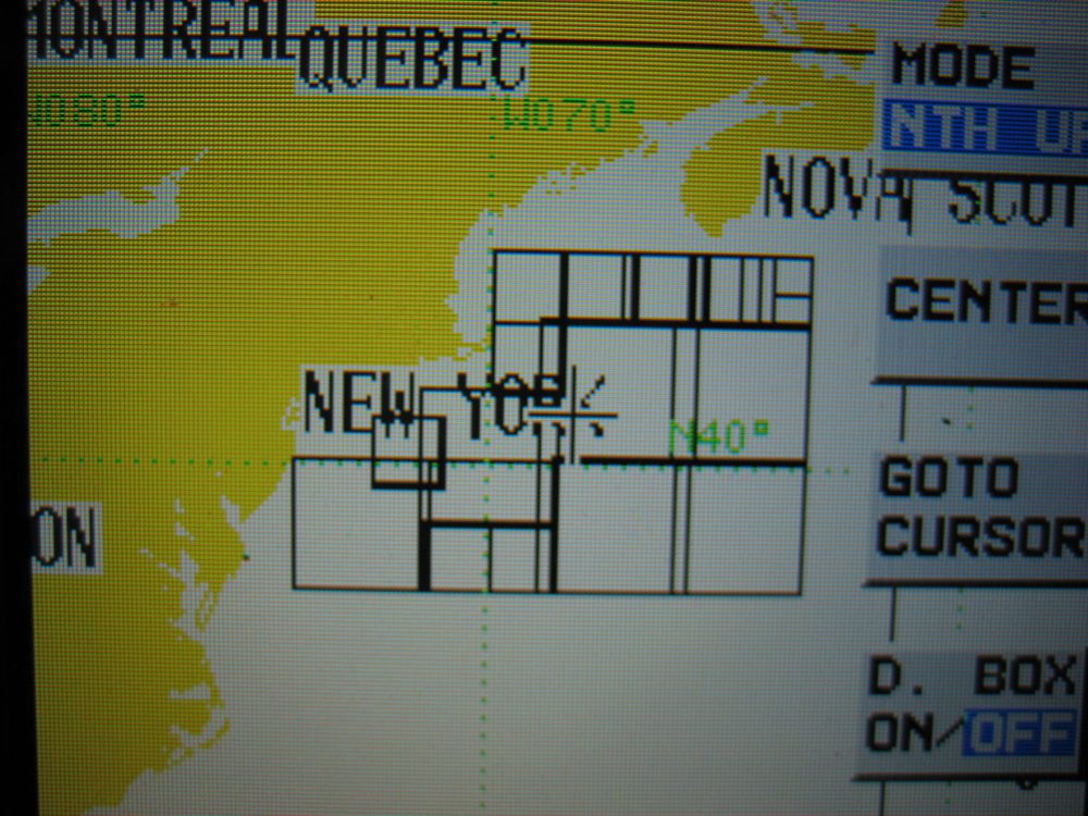 Navionics Classic NavChart Card N. Atlantic Canyons US800XL DEC 2004 ...
