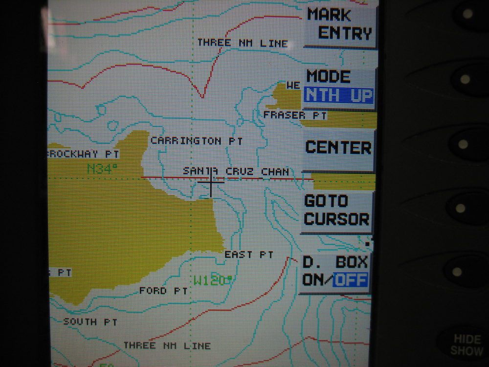 Navionics Classic NavChart Card CALIFORNIA SOUTH -US017D16- AUG 1994 ...