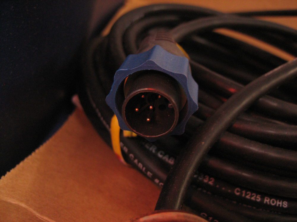 Airmar Lowrance Simrad B258-BL 1000w 1kw Thru-Hull Bronze Transducer w ...