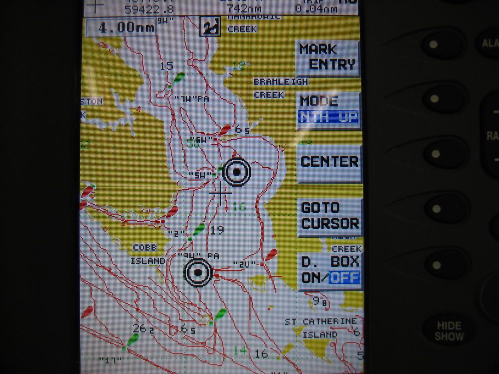 Navionics Classic NavChart Card Chesapeake Bay US634XL APR 2002 - Max ...