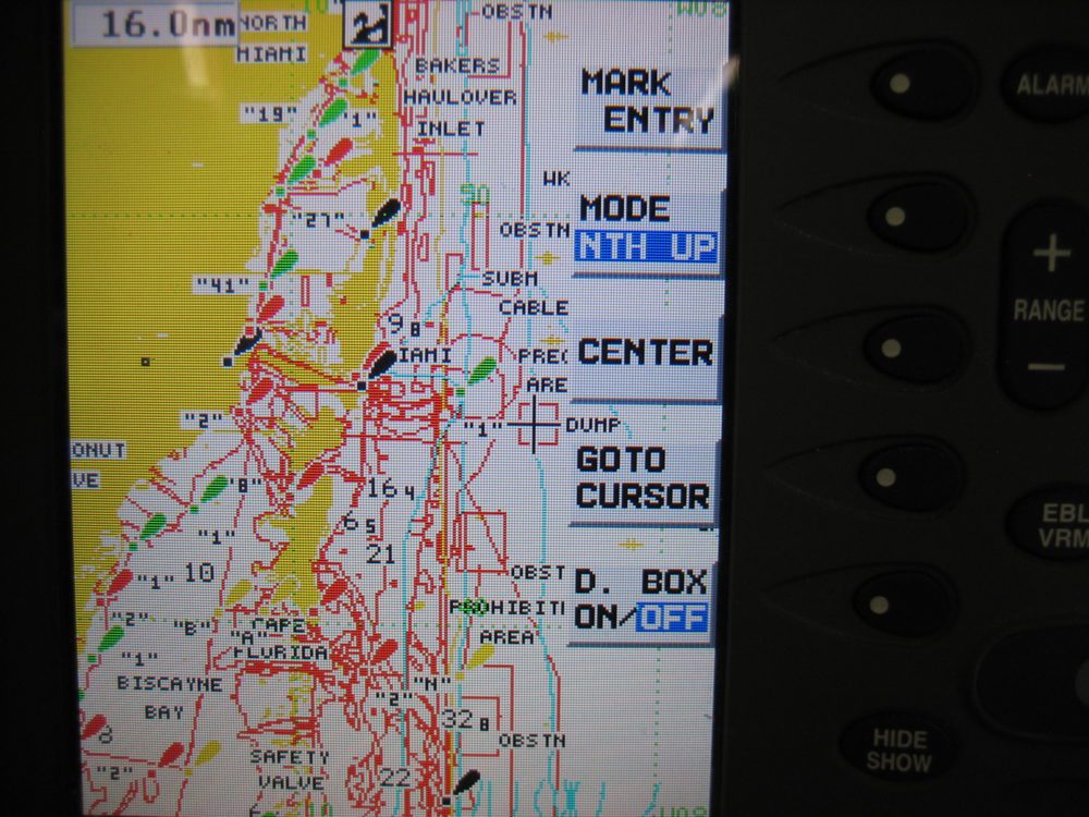 Navionics Classic NavChart Card Florida US632XL APR 2002 - Max Marine ...