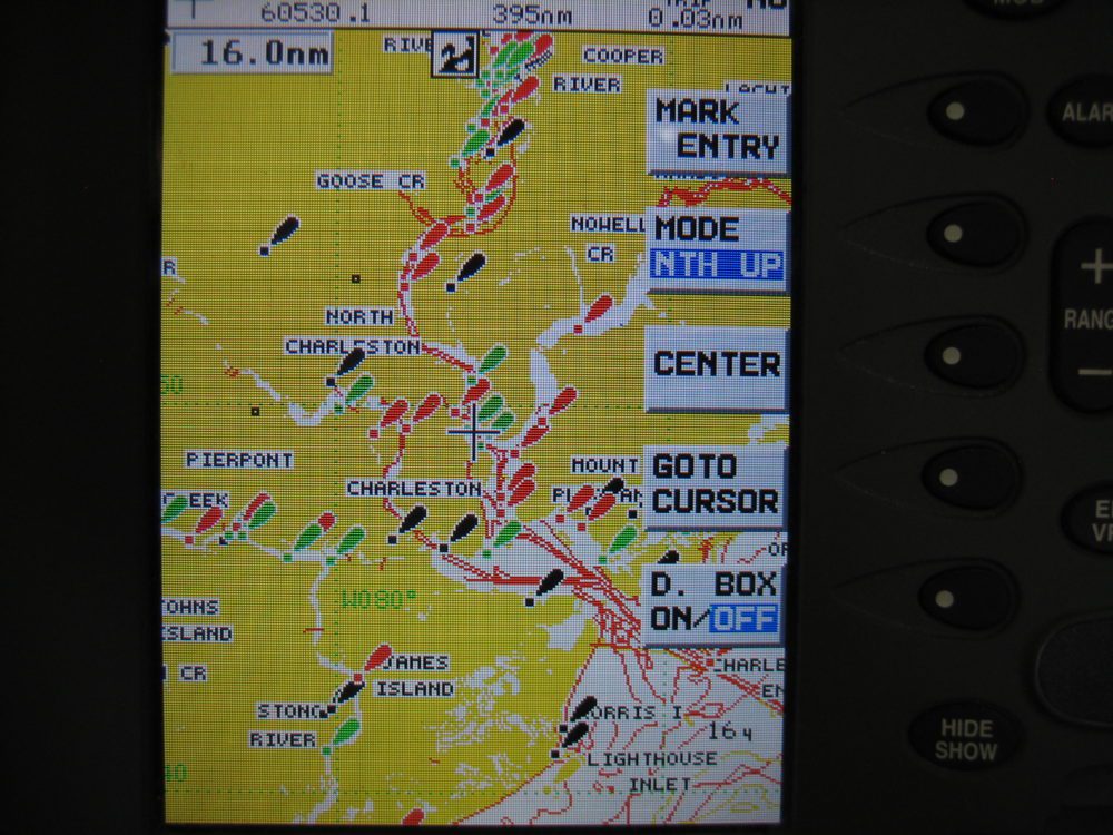 Navionics Classic NavChart Card S Carolina-Georgia - US303S32 - Max ...