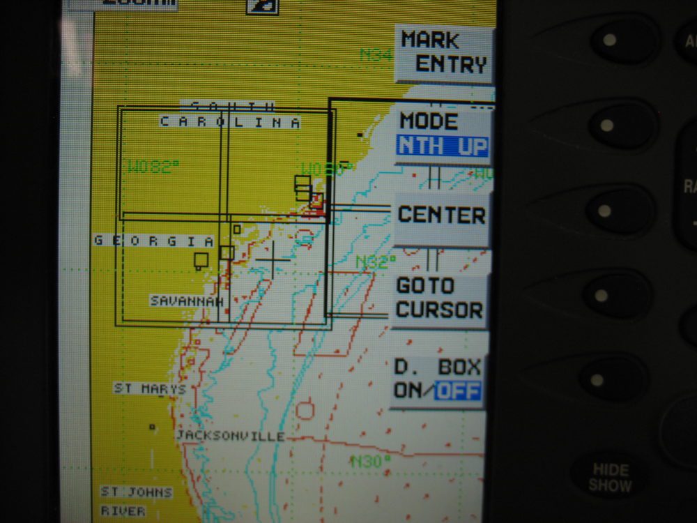 Navionics Classic NavChart Card S Carolina-Georgia - US303S32 - Max ...