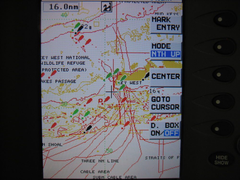 Navionics Classic NavChart Card Palm Beach-Key West US144X16 - Max ...