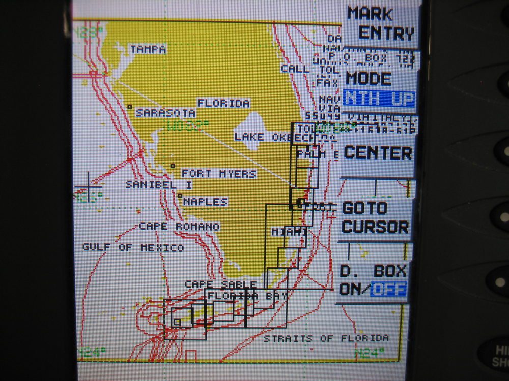 Navionics Classic NavChart Card Palm Beach-Key West US144X16 - Max ...