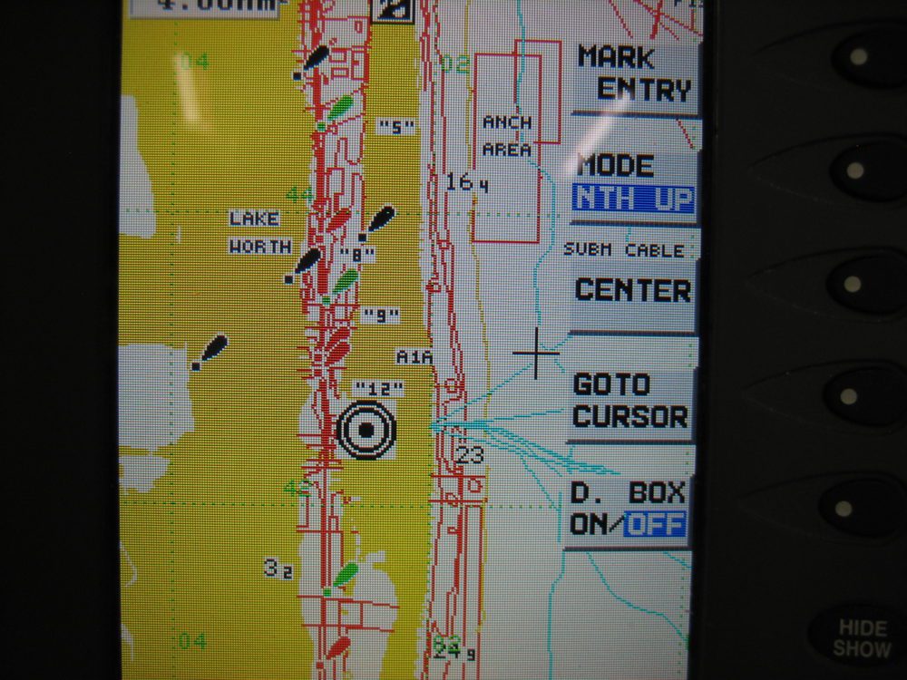 Navionics Classic NavChart Card - Florida NE NC/US838L - Max Marine ...