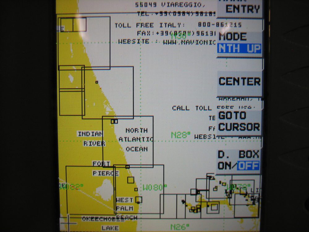 Navionics Classic NavChart Card - Florida NE NC/US838L - Max Marine ...