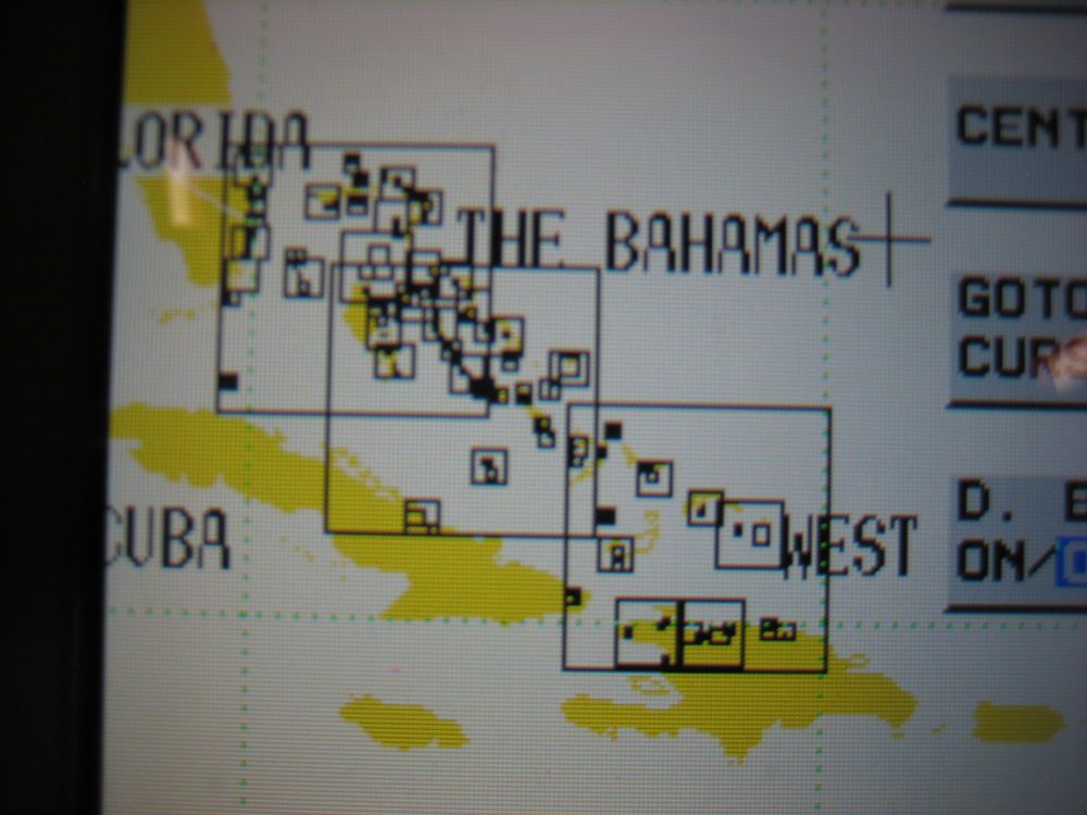 Navionics Classic NavChart Card - Bahamas - US694XL - APR 2002 - Max ...