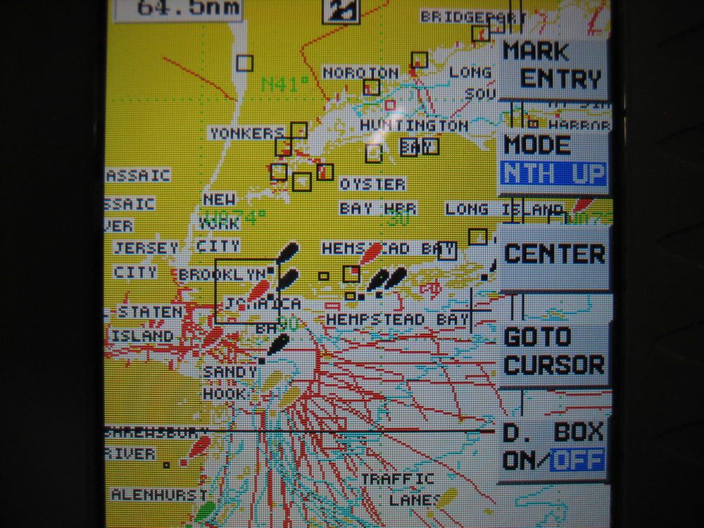Navionics Classic NavChart Card - New York-Block I - US184S32 - Max ...