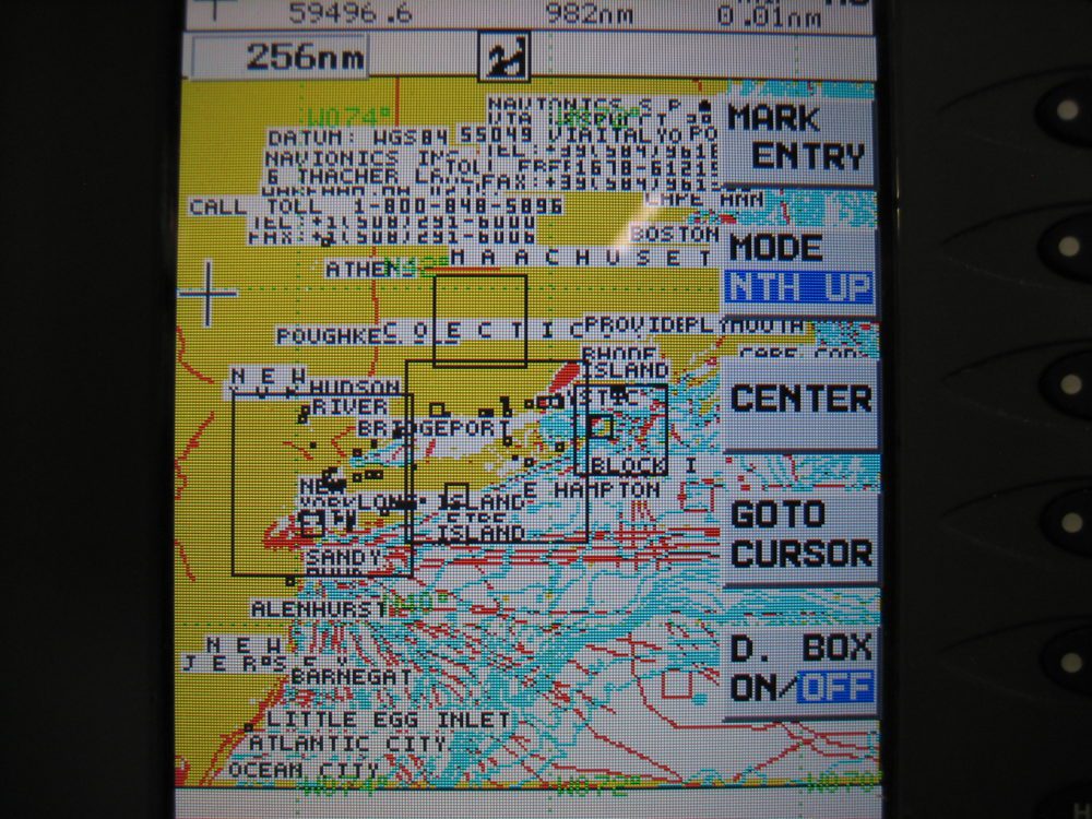 Navionics Classic NavChart Card - New York-Block I - US184S32 - Max ...