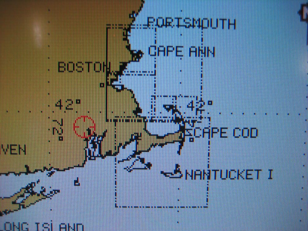 Navionics Classic NavChart Card - Cape Cod & Approaches NC/US828L V01 ...