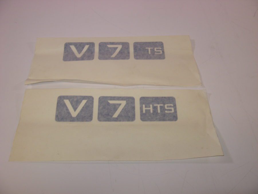 KVH TracPhone V7 HTS Dome Decal Stickers NEW - Max Marine Electronics