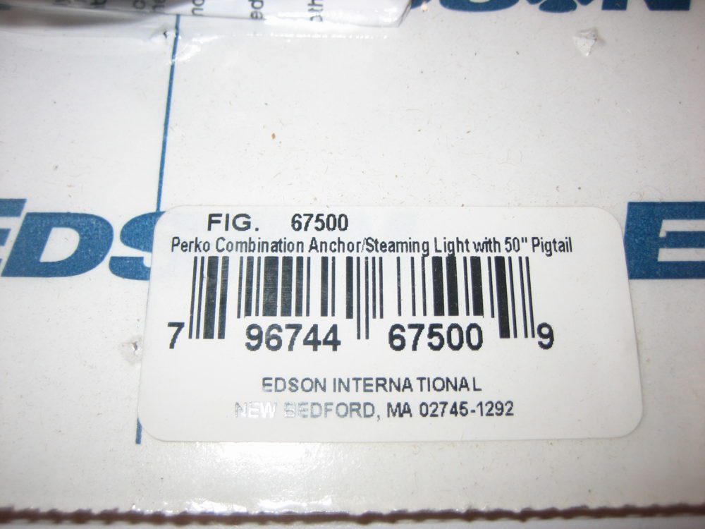 Edson *NEW* - 6750 67500 Perko 1197 Combination Anchor All Around ...