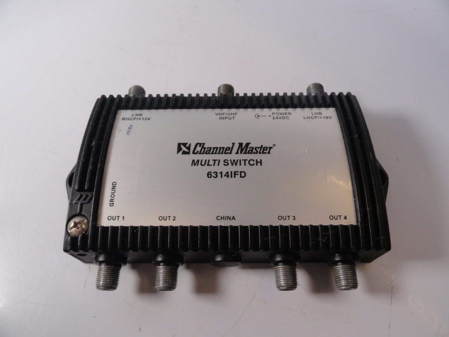 Channel Master 6314IFD Multiswitch - Free US Shipping - Max Marine ...
