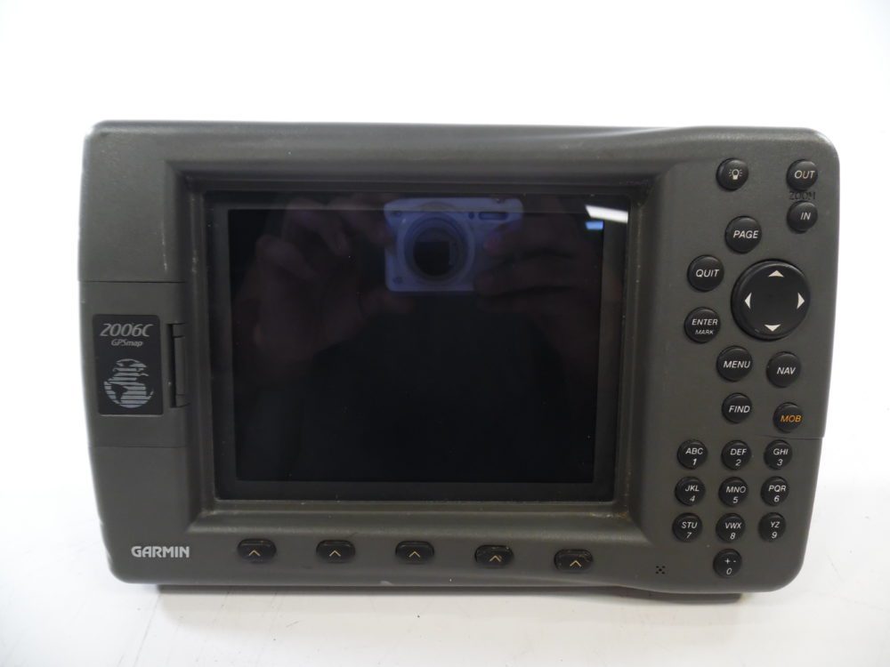 Garmin Gpsmap 2006c Display Good Working Condition 90 Day Warr Max Marine Electronics