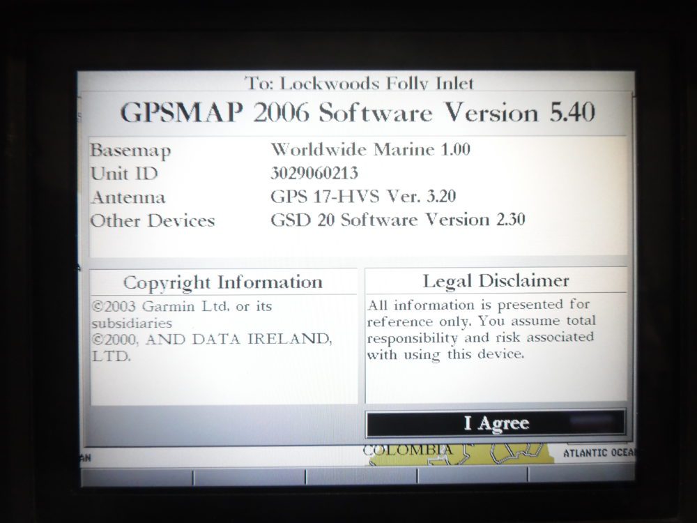 Garmin Gpsmap 2006c Display Good Working Condition 90 Day Warr Max Marine Electronics