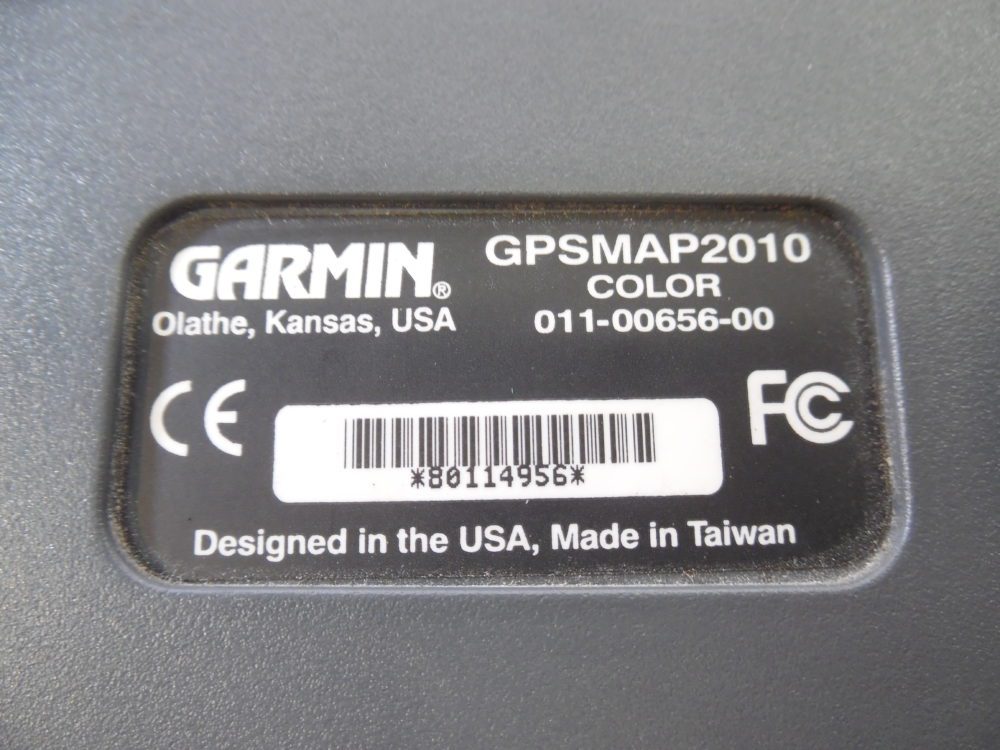 Garmin GPSMAP 2010c Display - Tested With 90 Day Warranty - Max Marine ...