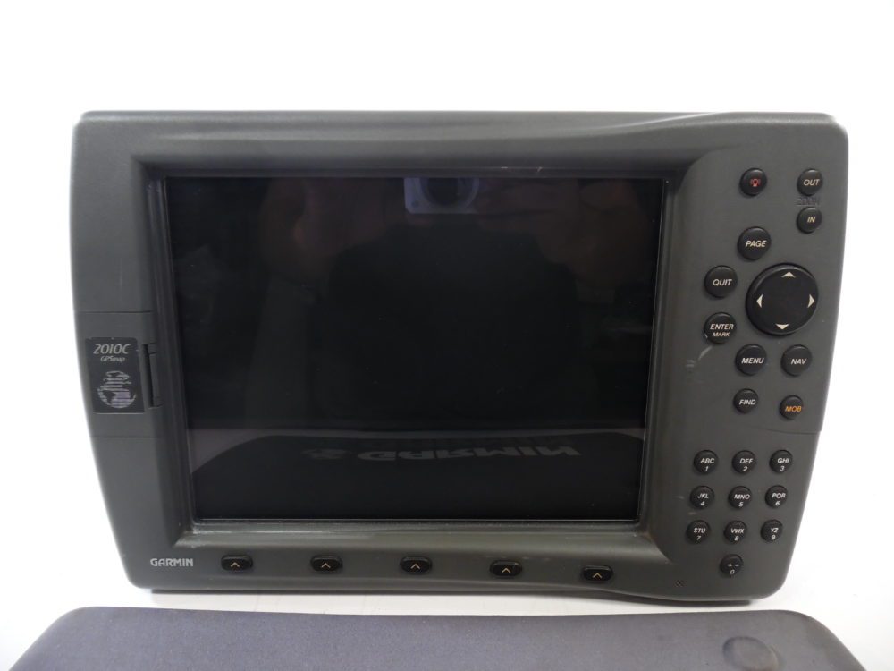 Garmin GPSMAP 2010c Display + Suncover - Good Condition w/90 Day Warr ...