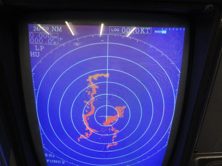 Furuno FCR-1411MK3 RDP-097 14" CRT Color Radar Display TESTED AS-IS ...