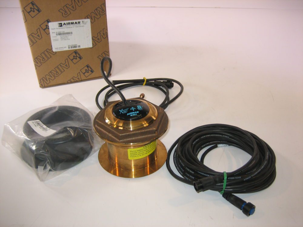 Airmar Garmin 1kw 1000w 0 Degree B164-0-8G Transducer *NEW BLEM STOCK ...