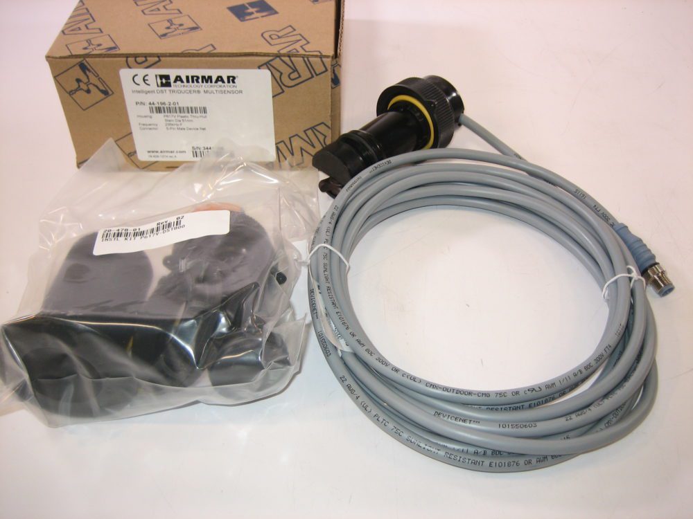 Airmar IDST800-N2000 Thru Hull Depth/Speed/Temp Transducer NMEA2000 ...